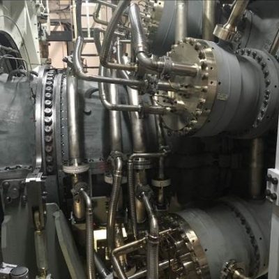 Gas Turbine Inspection - Full Speed No Load and Overspeed Test - Arotec