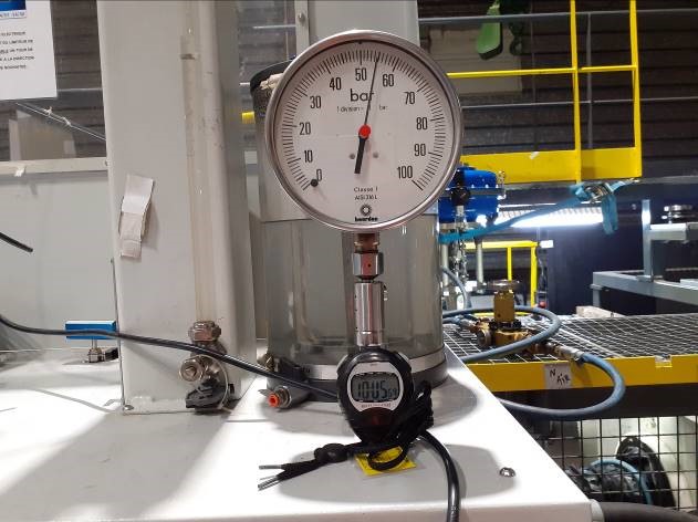 VALVE INSPECTION BY THIRD PARTY INSPECTOR - Arotec