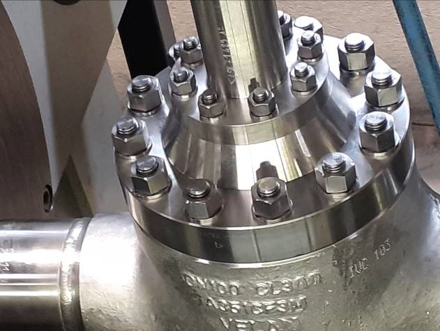 VALVE INSPECTION BY THIRD PARTY INSPECTOR - Arotec