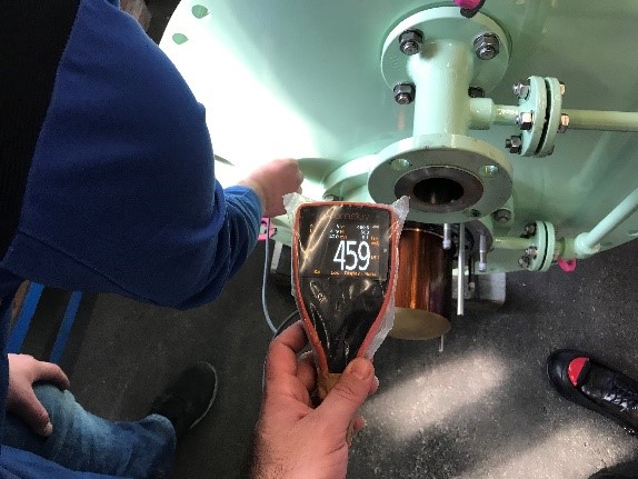 Centrifugal Pump Inspection - Arotec