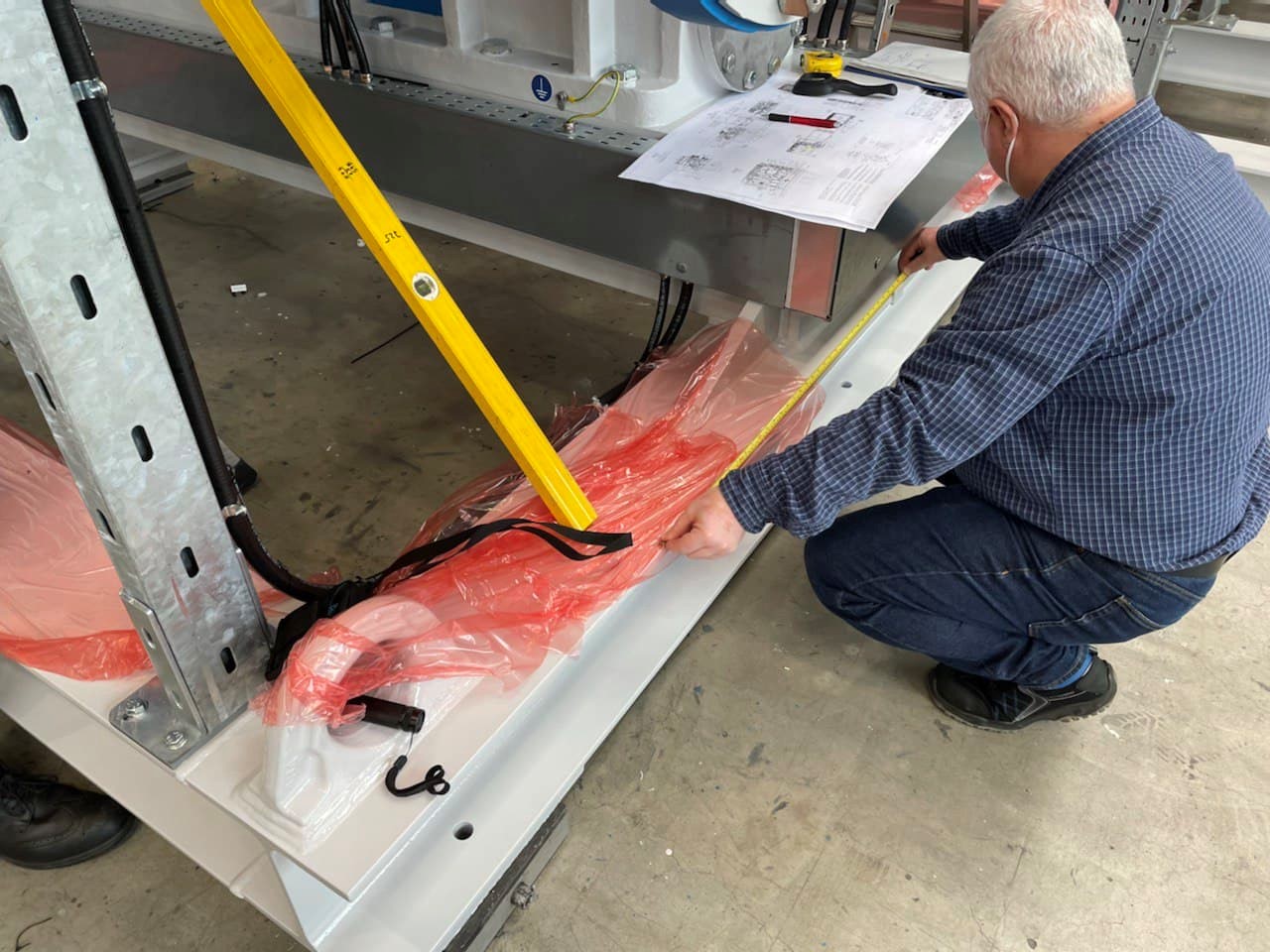 Centrifugal Compressor inspection - Arotec