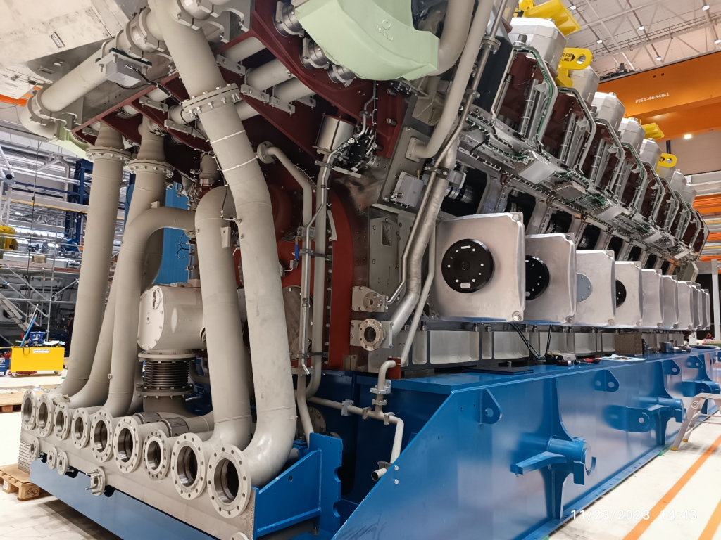 Reciprocating Internal Combustion Engines (RICE) - Arotec